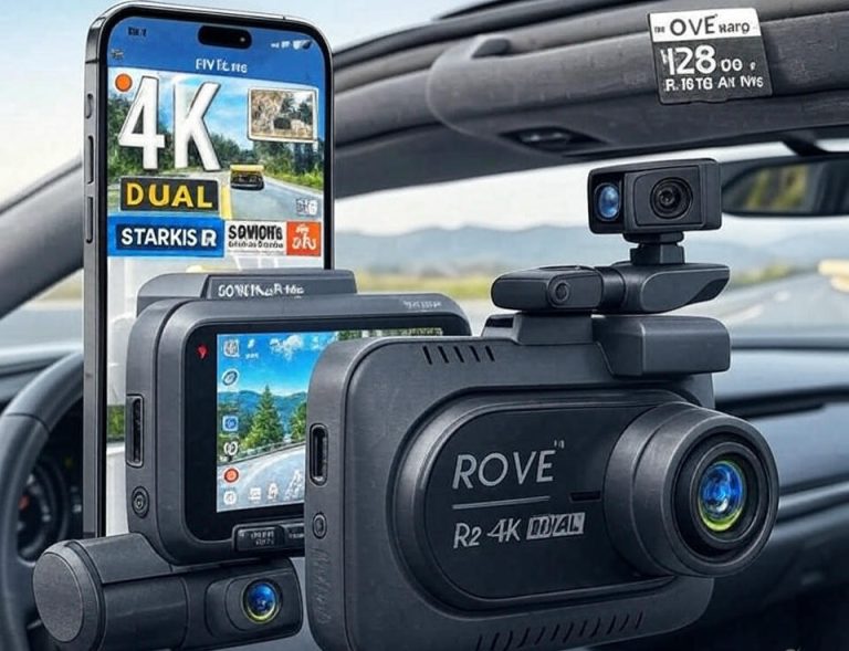 5 Best Dual Channel Dash Cams In 2025