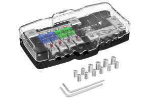 5 Best Car Audio Fuse Blocks Of 2025 - Auto Stereo Guide