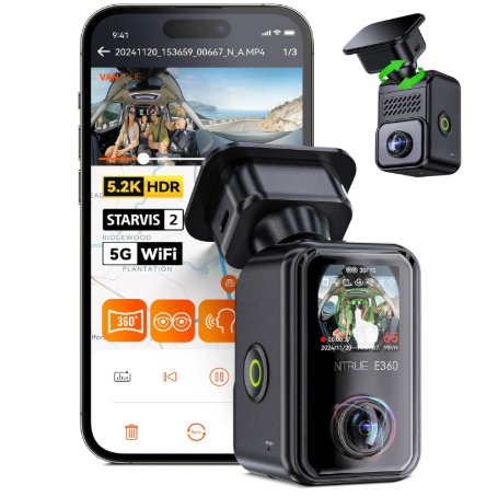5 Best Dual Channel Dash Cams In 2025