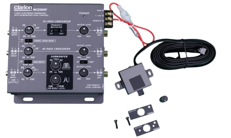 5 Best Car Audio Crossovers 2025 - Auto Stereo Guide