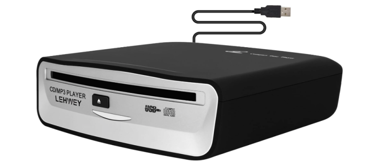 5 Best External CD Player For Car In 2025 - Auto Stereo Guide