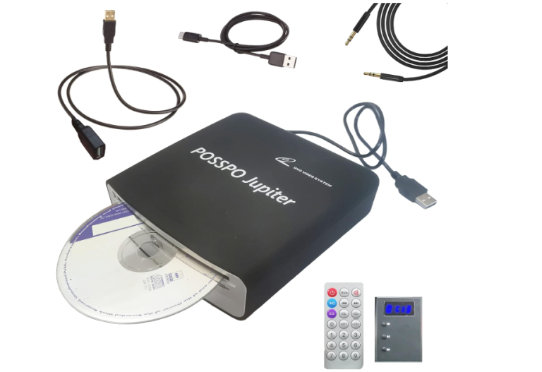 5 Best External CD Player For Car In 2026