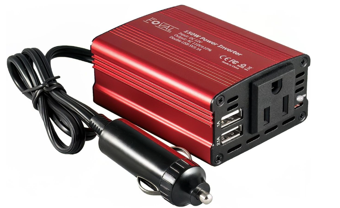 5 Best 12V Car Power Inverters 2025 - Auto Stereo Guide