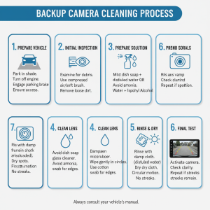 How To Clean Backup Camera: Complete Guide To Maintaining Crystal Clear ...