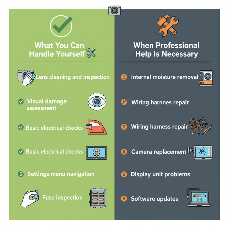 Why Is My Backup Camera Blurry? - Auto Stereo Guide