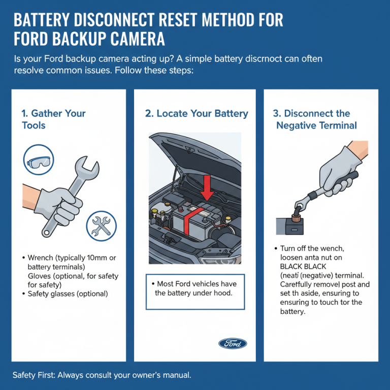 How To Reset Ford Backup Camera: Complete Troubleshooting Guide