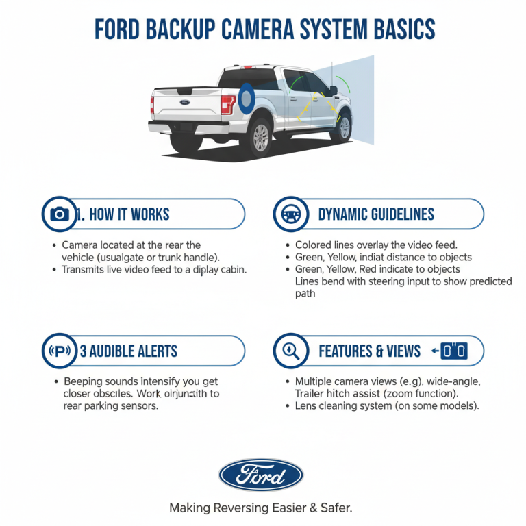 How To Reset Ford Backup Camera: Complete Troubleshooting Guide